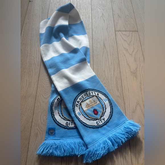 Manchester City | Accessories | Manchester City Football Club Blue And ...